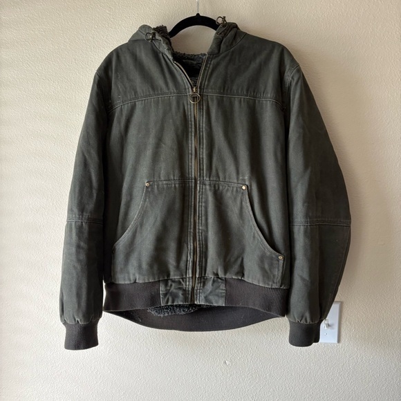 G.H. Bass & Co. | Jackets & Coats | Gh Bass Co Green Military Field ...